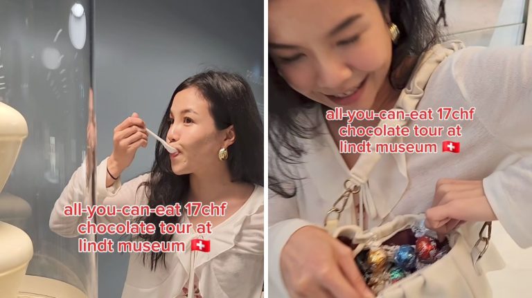 In Svizzera esiste una fabbrica di cioccolata che offre la formula all you can eat: quanto costa