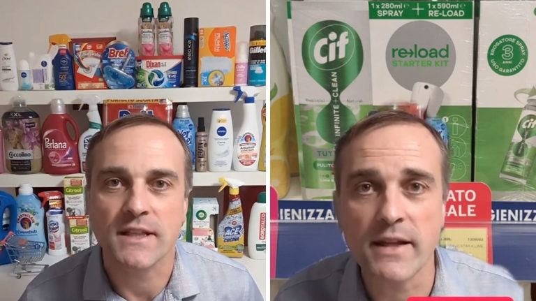 Cif regala il nuovo prodotto a tutti: esperto spiega come ottenere il ...