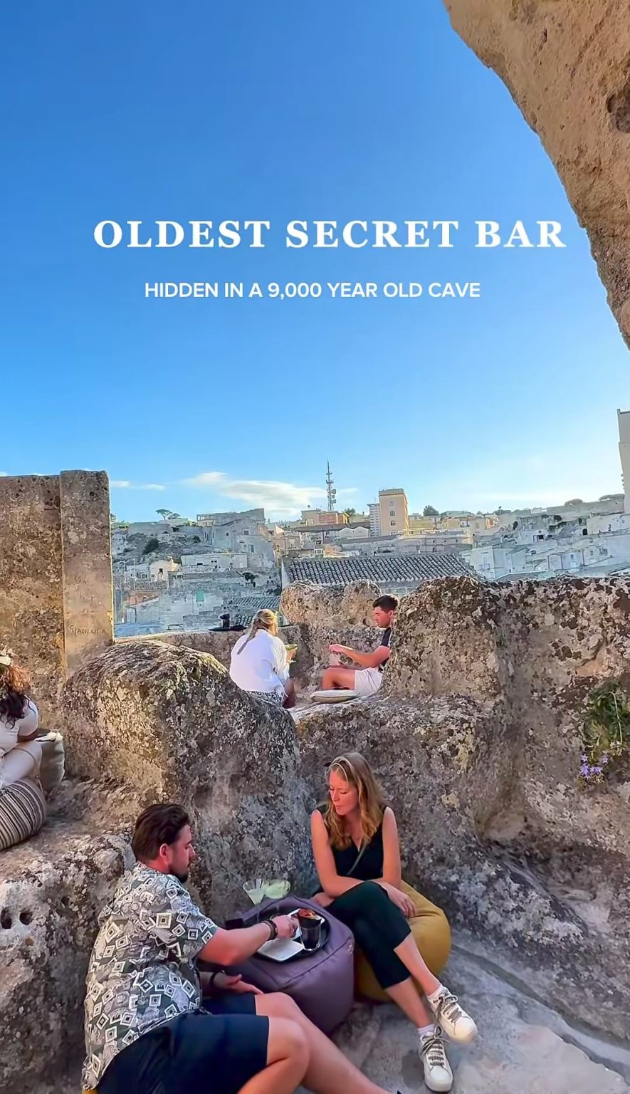 In Italia c'è il bar segreto più antico al mondo: "Dentro una grotta di ...