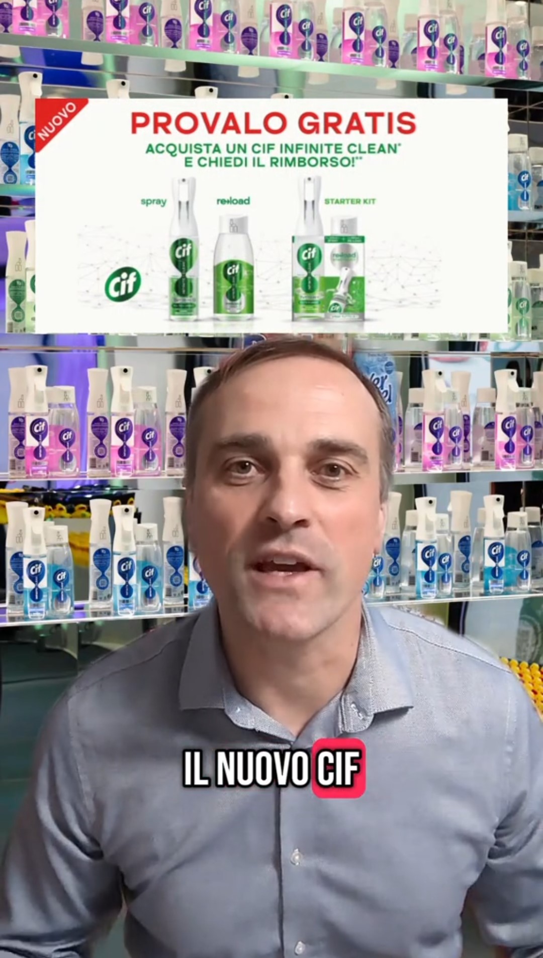 Cif regala il nuovo prodotto a tutti: esperto spiega come ottenere il ...