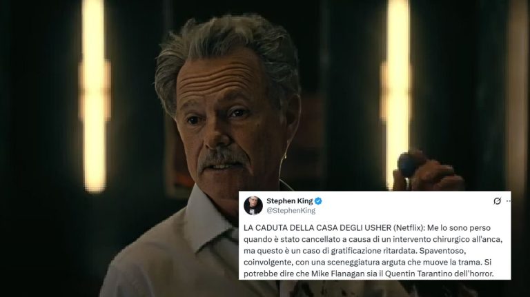 Stephen King ha eletto la miglior serie di Netflix: "Spaventosa e coinvolgente"